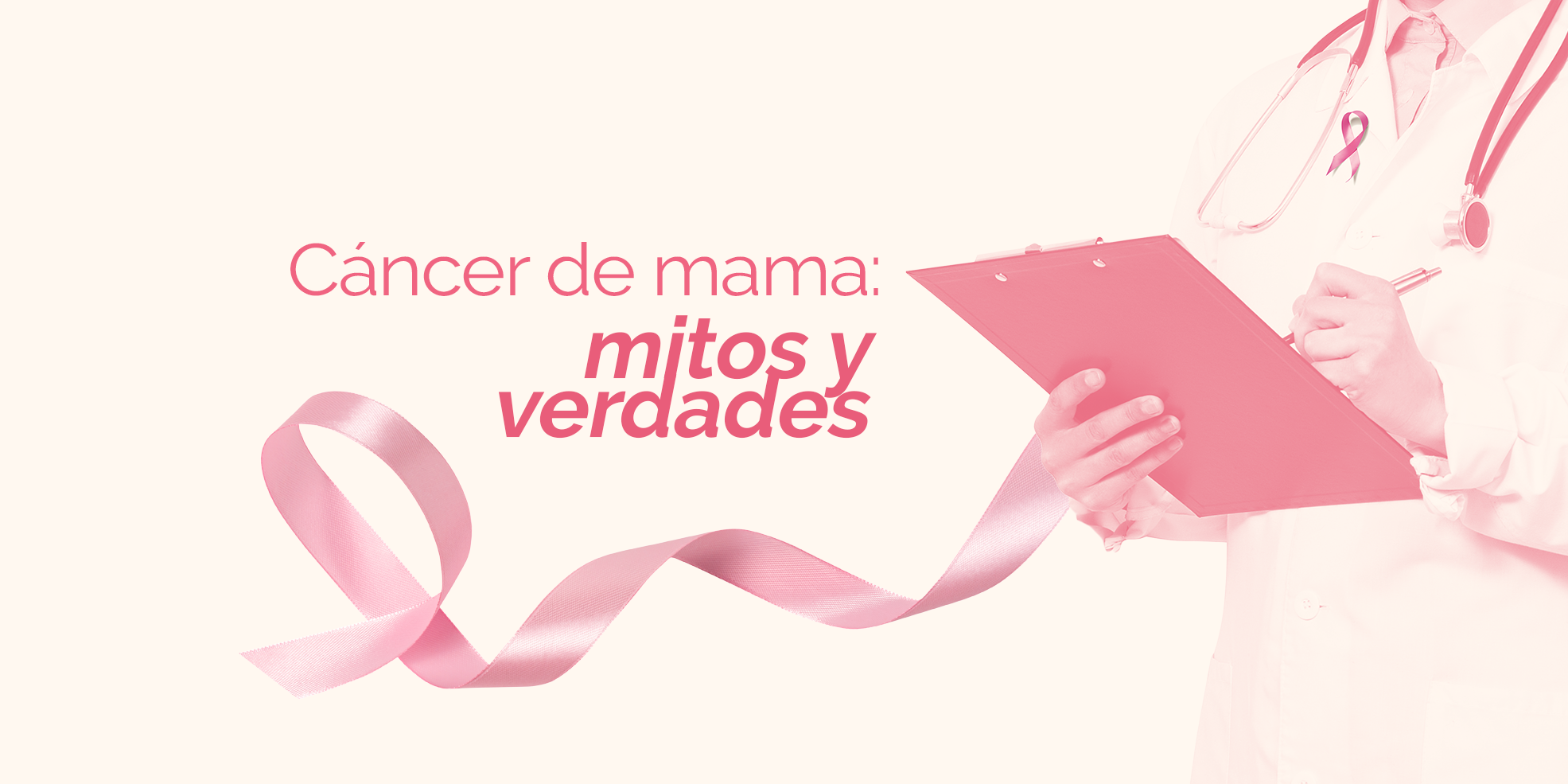 Cáncer de mama: mitos y verdades - La Regional de Seguros